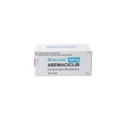 Verzenio 150 mg abemaciclib caja tabletas | Droguerías Audifarma