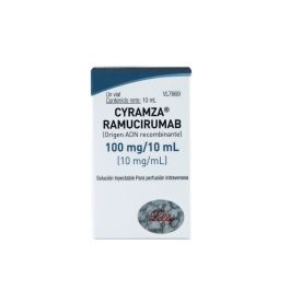 Cyramza 100mg / 10 mL Ramucirumab | Droguerías Audifarma