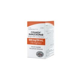 Cyramza 500mg / 50 mL Ramucirumab | Droguerías Audifarma
