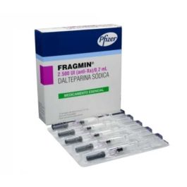 Comprar En Audifarma Droguerías Fragmin 2500ul Pfs 10 Viales