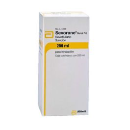 Sevorane Quick Fill 250 Mg Solución Inhalatoria