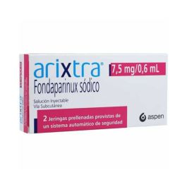Arixtra 7.5mg/0.6ml Caja Con 2 Jer Prell Sol Iny