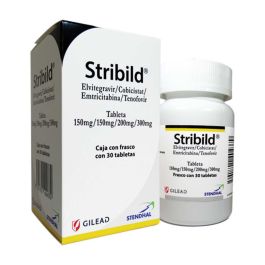Stribild® Frasco Con 30 Tabletas Recubiertas
