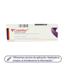 Cosentyx Autoinyector Solución Inyectable 150 Mg/1 Ml | Audifarma ...