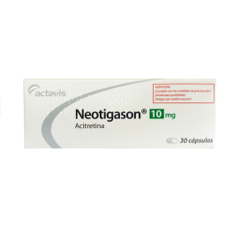 Comprar En Audifarma Droguerías Neotigason 10mg 30 Cápsulas
