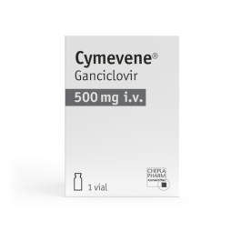 Cymevene 500 Mg Polvo Liofilizado