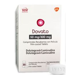 Dovato Dolutegravir+Lamivudina 50 Mg + 300 Mg