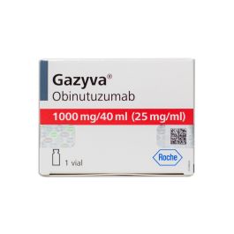 Gazyva obinutuzumab 1000mg/40mL Roche | Droguerías Audifarma