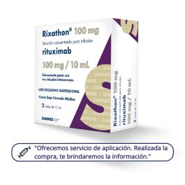 Rixathon Solución Concentrada Para Infusión 100 Mg/10ml/2 U | Audifarma ...