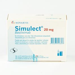 Simulect | Audifarma Droguerías