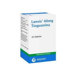 Comprar En Audifarma Droguerías Lanvis 40 Mg Caja Con Frasco Con 25 ...