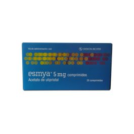 Comprar En Audifarma Droguerías Esmya 5 Mg Caja X 28 Comp