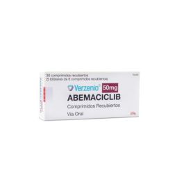 Verzenio abemaciclib 50 mg tabletas recubiertas | Droguerías Audifarma